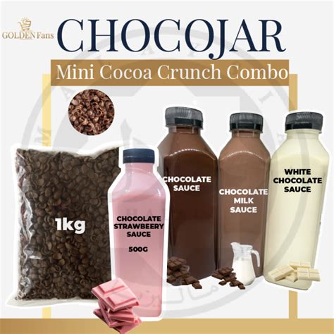 Cocojar Chocojar Instant Kokojar Choco Jar Kokojar Lazada