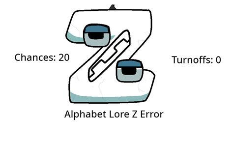 Alphabet Lore Z Error By Flowey2010 On Deviantart