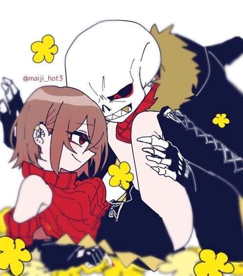 Shiftfell Chara Y Underfell Sans Artofit
