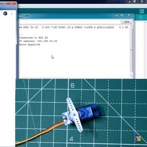 How To Control A Servo Using A Slider On A Web Server With Nodemcu