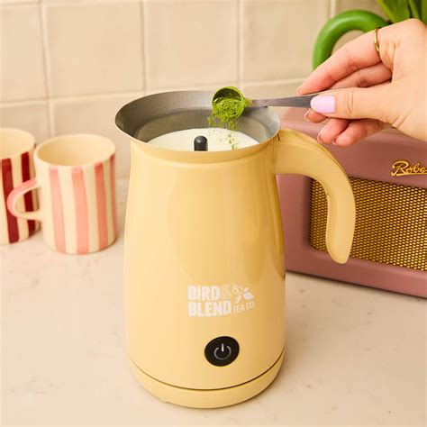 Matcha Latte Magic Whisk Bird And Blend Tea Co