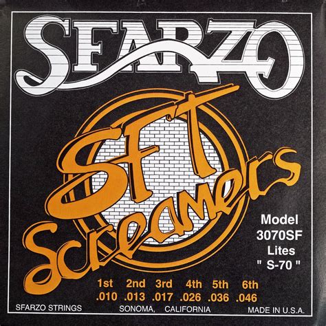Sfarzo Sft Screamers 3070sf 010 046 Lep International