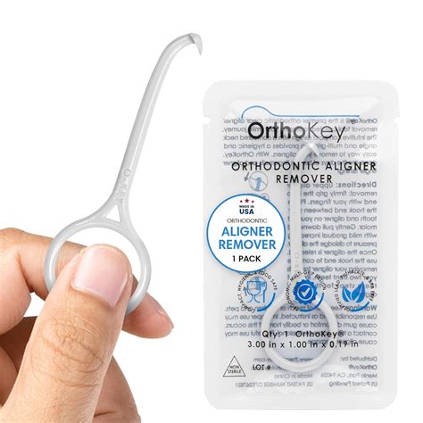 Orthokey Aligner Remover Versatile Clear Aligner