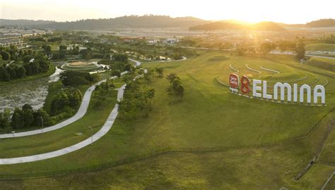 The Eighth Elmina Green City Of Elmina Sime Darby Property