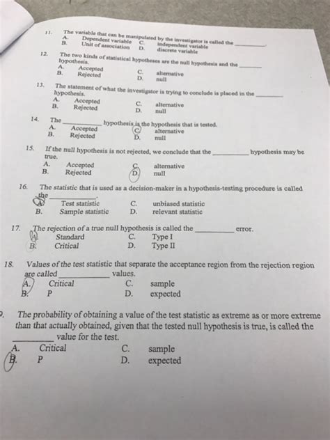 Solved The Variable That Can Be Manipulated By The Chegg