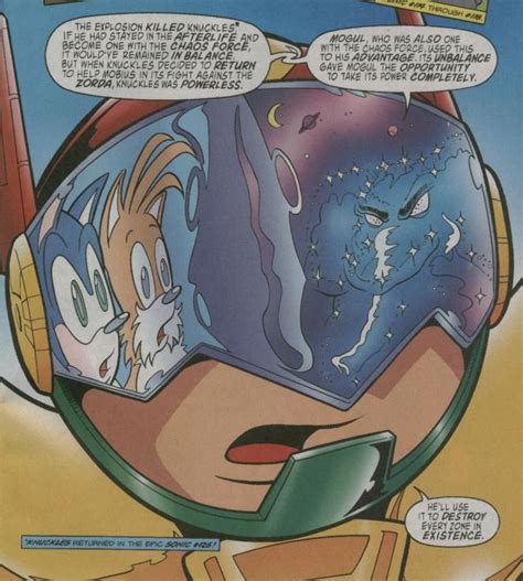 Zonic Character Comic Vine