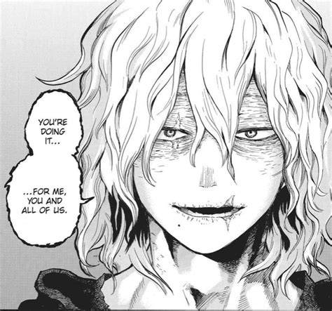 Mha Myheroacademia Mhamanga Mangashiggy In 2024 Tomura Shigaraki