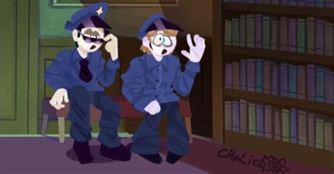 Heres A Drawing Of The Cops I Made A While Ago I Just Forgot To Post
