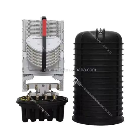 288 Cores Ftthfttx Ip68 Dome Type Closure Fiber Optic Splice Closure