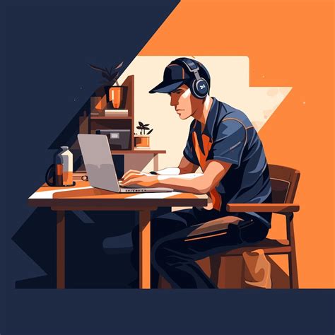 Premium Vector Vector Illustration Vector Illustration Chibi Chibi Illustration Chibi Art Employee