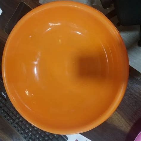 7 Liter Orange Plastic Ghamela At ₹ 50 Piece In Hyderabad Id 2855435360788