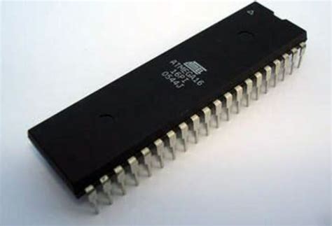 Atmega16 Microcontroller 8 Bit Avr Microcontroller 40 Pin 16kb Flash Robukits