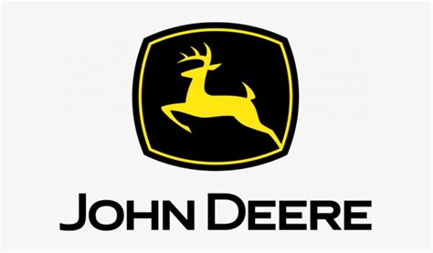 Black John Deere Logo