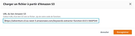 spring cloud function déploiement dans aws lambda adventium