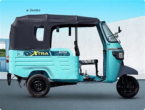 Greaves 6 Seater Electric Three Wheeler At ₹ 444000 In Nagpur Id