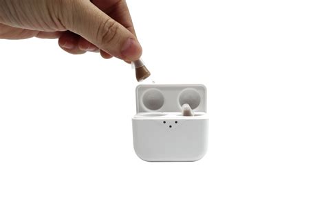 Iic Super Invisible Hearing Aids Rechargeable