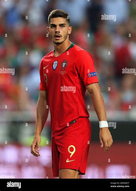 September 10 2018 Lisbon United Kingdom Portugals Andre Silva