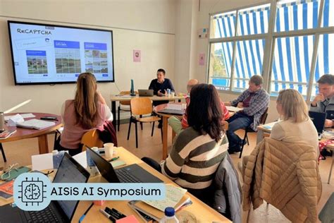Aisis Ai Symposium American School Of Valencia