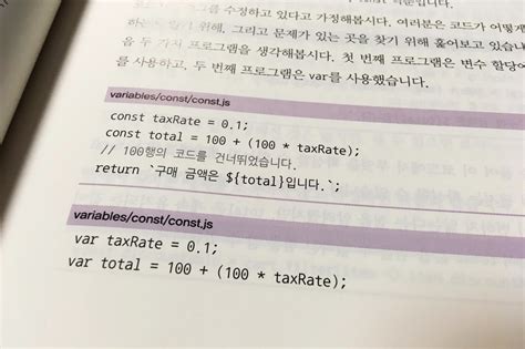 자바스크립트 코딩의 기술 똑똑하게 코딩하는 법 감상 소감