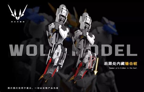 Pre Order 1100 Wolf Technology Wolf Model Zeonmarket