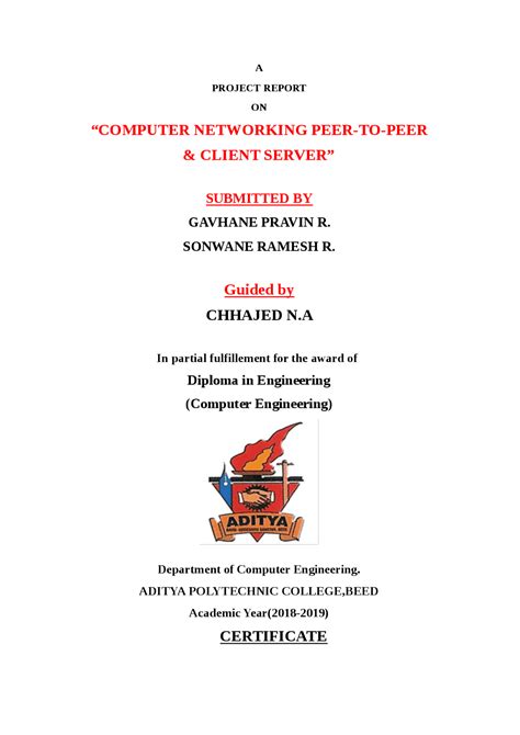 Data Comunnication Computer Network Project Docsity