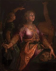 Judith And Her Maidservant In Fontana And Gentileschi Paintings