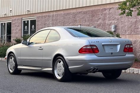 No Reserve 2002 Mercedes Benz Clk55 Amg Coupe For Sale On Bat Auctions