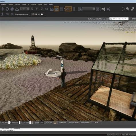 2 Elements Of A Video Game As Shown In A Video Game Engine Editor