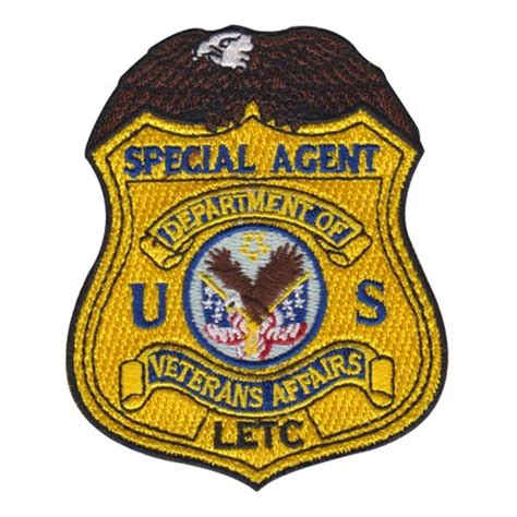 Veterans Affairs Police Logo Veterans Affairs Police Deputy Chief
