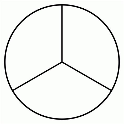 Blank Fraction Template