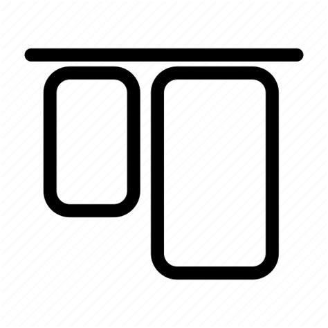 align elements align graphics top align icon download on iconfinder