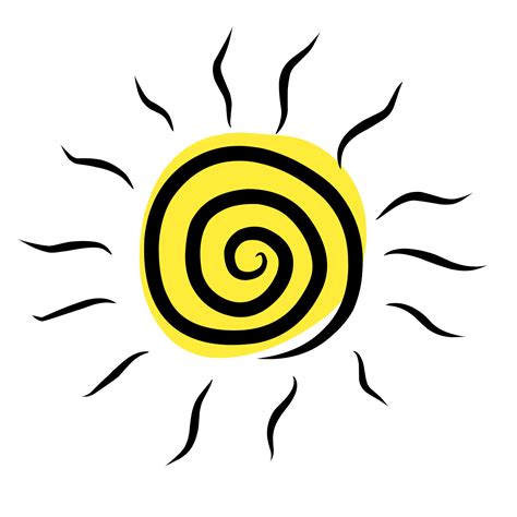 Sun Shine Illustration 45809096 Png