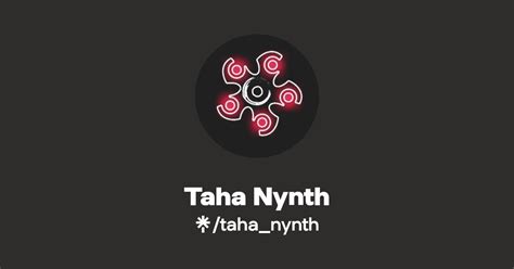 Taha Nynth Instagram Facebook Linktree