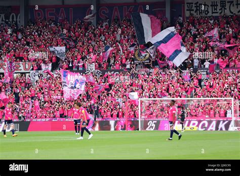 Cerezo Osaka Fans Cerezo May 21 2022 Football Soccer 2022 J1