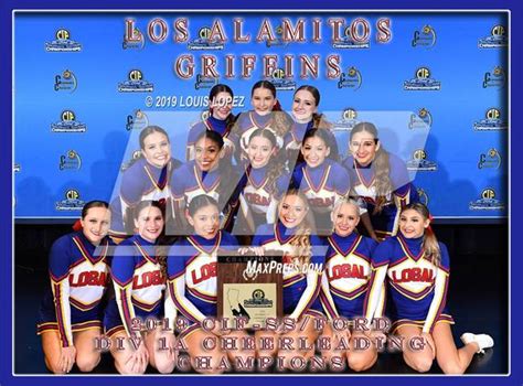 Photo 1 In The Los Alamitos And Edison Cif Ss Div 1a Cheerleading