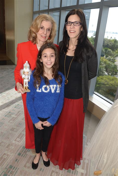 Mcb Founder Toby Lerner Ansin With Daughter Stephanie And Granddaughter Tatiana At Miami City