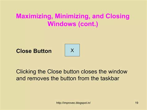 Components Of Windows36 Components Of Windows36