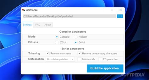 Batchtoapp Download Softpedia