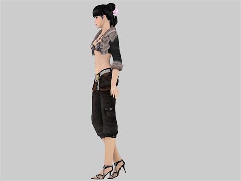Beautiful Girl 3d Model 3d Model 13 Max Free3d