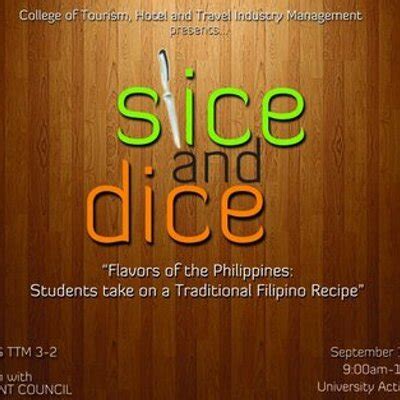 Slice And Dice TheSliceandDice Twitter