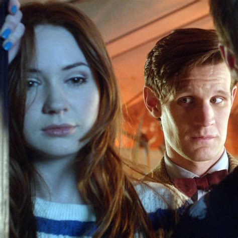 Matt Smith Karen Gillan Arthur Darvill Photoshoot