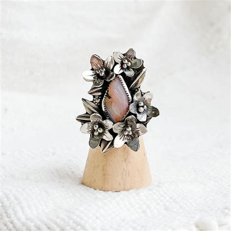 Secret Garden Ring No 001 • Sz 75 Rollingstonetrading