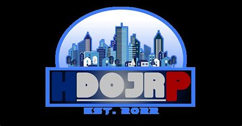 Houston Department Of Justice Roleplay Server Logo Album On Imgur