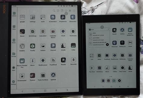Note Air 3c And Tab Mini C Compare Photos R Onyx Boox