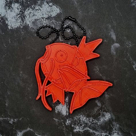 Magikarp Charm 3d Model By Jcreatenz On Thangs