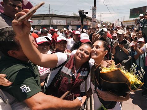 Claudia Sheinbaum Reacciona A Los Carteles A Favor De Xóchitl Gálvez Y Pablo Lemus “son