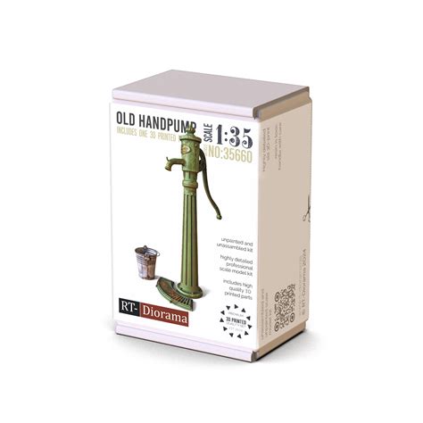 Hand Pump Rt Diorama