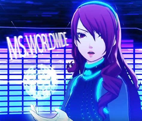 When Mitsuru Speaks Englishfrench Scrolller