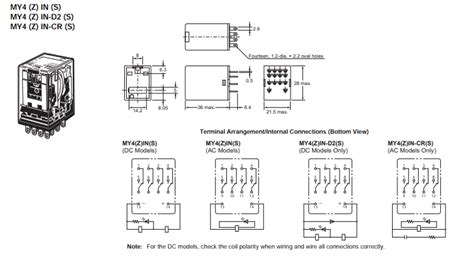 Omron 24v Relay Wiring Diagram Wiring Flow Schema