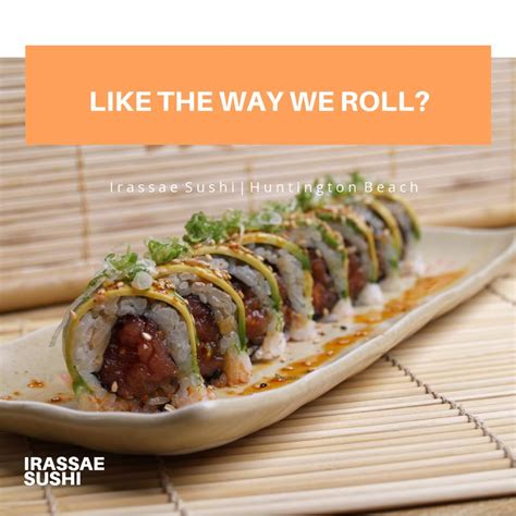 Irassae Sushi Huntington Beach Ca